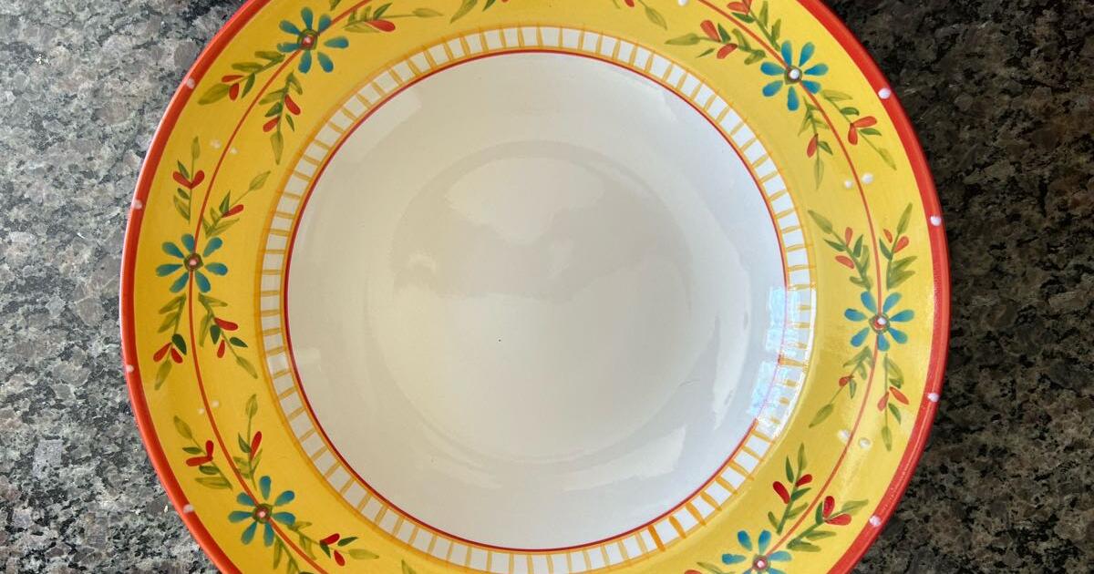 Spanish Style Dinnerware Set for $140 in Webster, NY | For Sale & Free ...