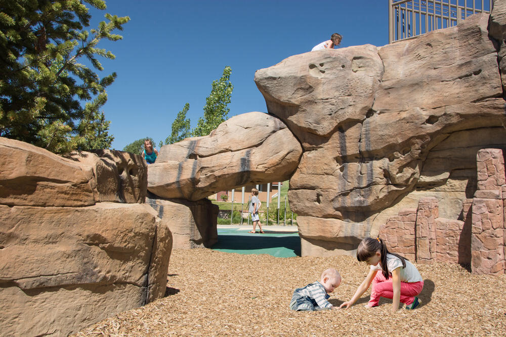 Elk Ridge Park Playground Closure Notice (City of Castle Pines ...