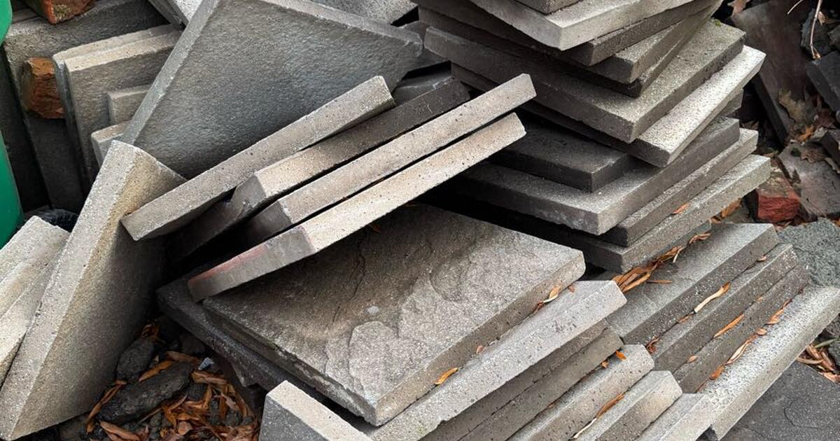 Free Concrete Paving Slabs, Grill for Free in Richmond, VA | For Sale ...