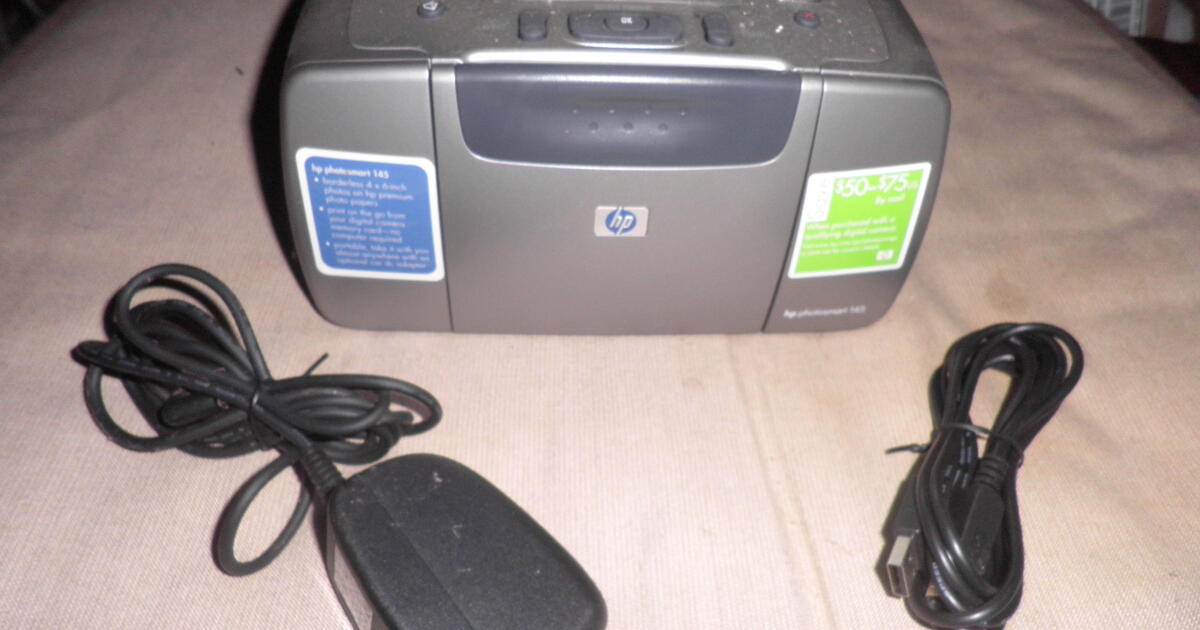 HP Photosmart 145 Printer for $25 in Cumming, GA | For Sale & Free ...