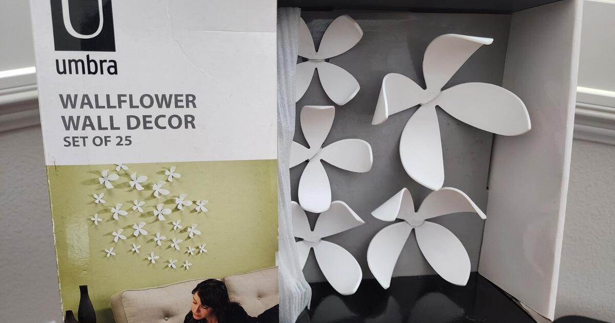 Brand New Umbra Wall Flowers for $20 in Arcadia, CA | For Sale & Free ...