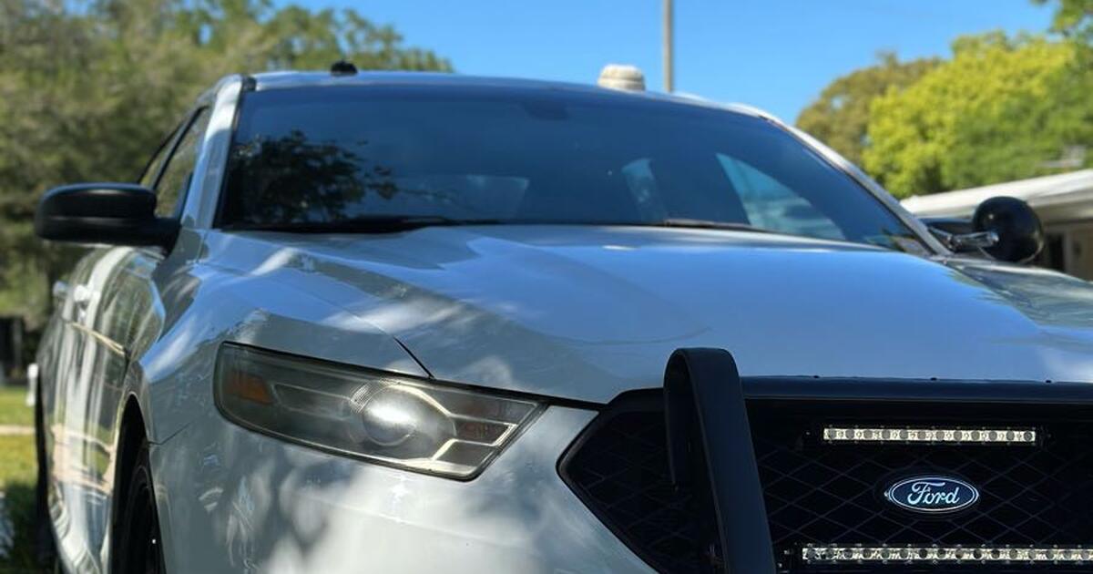 2014 ford Taurus police interceptor for sale $6000 obo for $6000 in ...