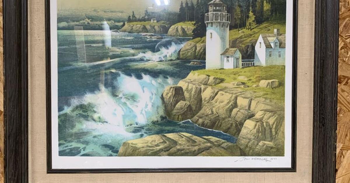 Signed Lithograph by Tom Nicholas for $850 in Aiken, SC | For Sale ...