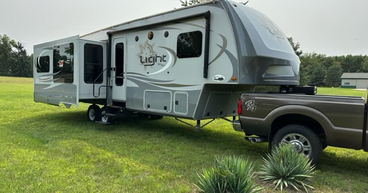 2017 Open Range 5th Wheel travel trailer in Jerome, MI | For Sale ...