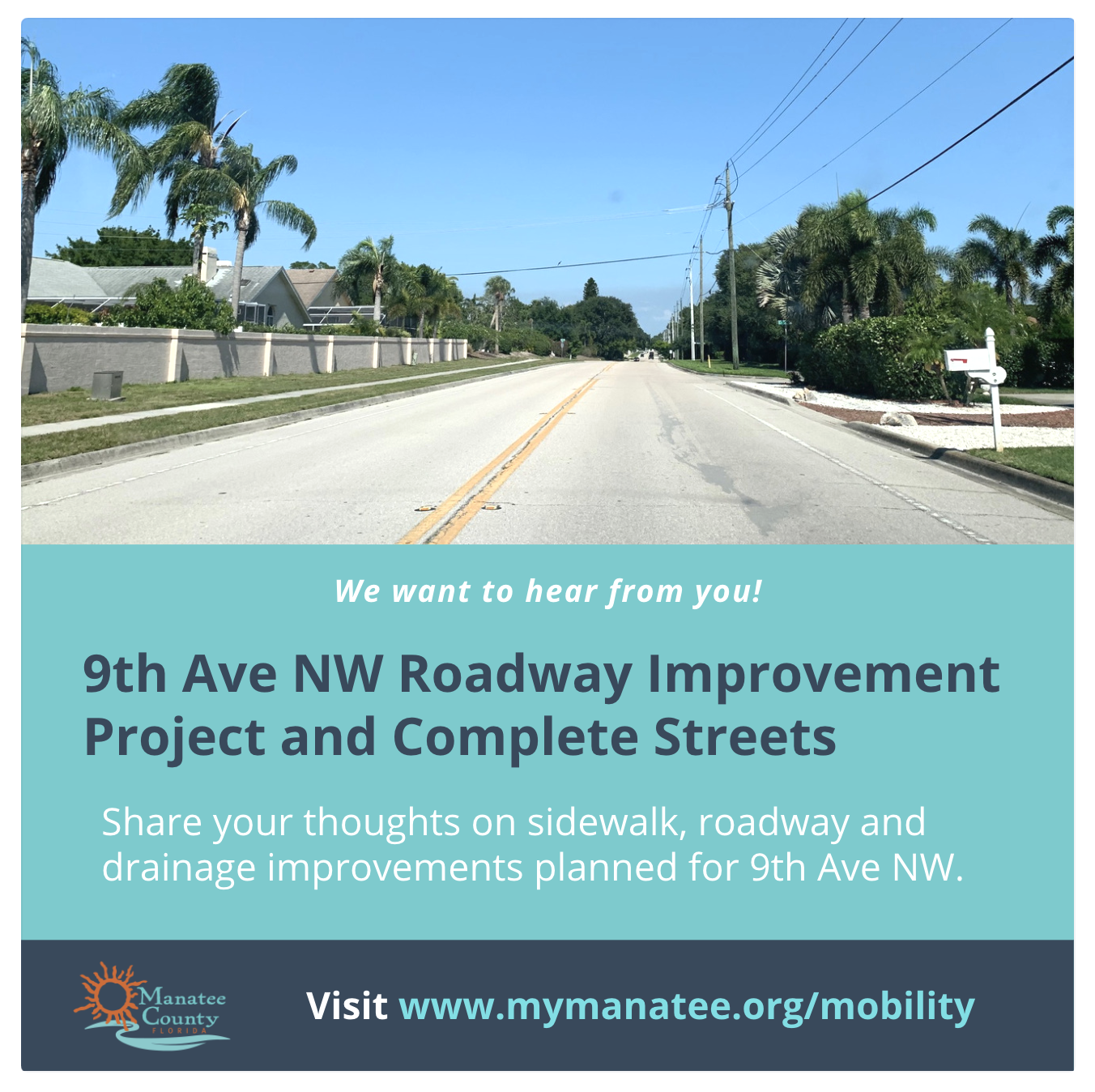 Manatee County seeks public input for redesign of busy Northwest ...