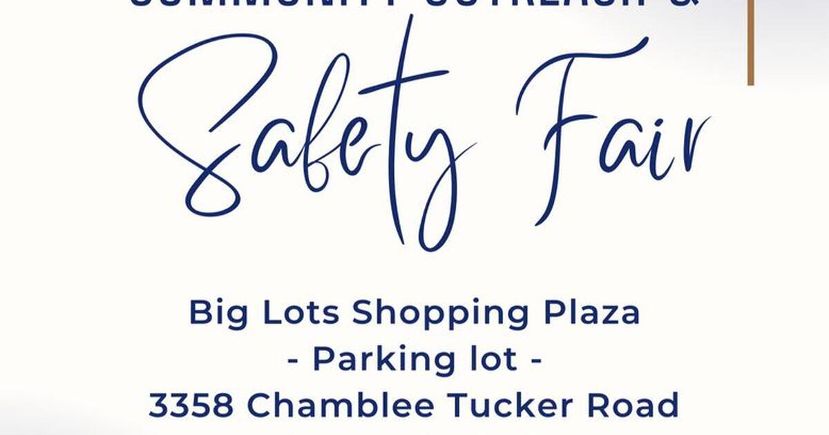 Join us Saturday, September 9 for our Community Outreach and Safety ...