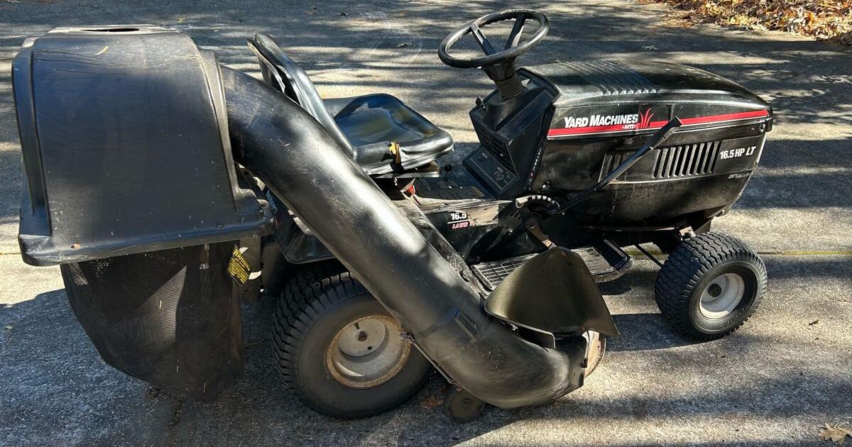 MTD 42” Riding Mower for $100 in Mount Pleasant, SC | For Sale & Free — Nextdoor