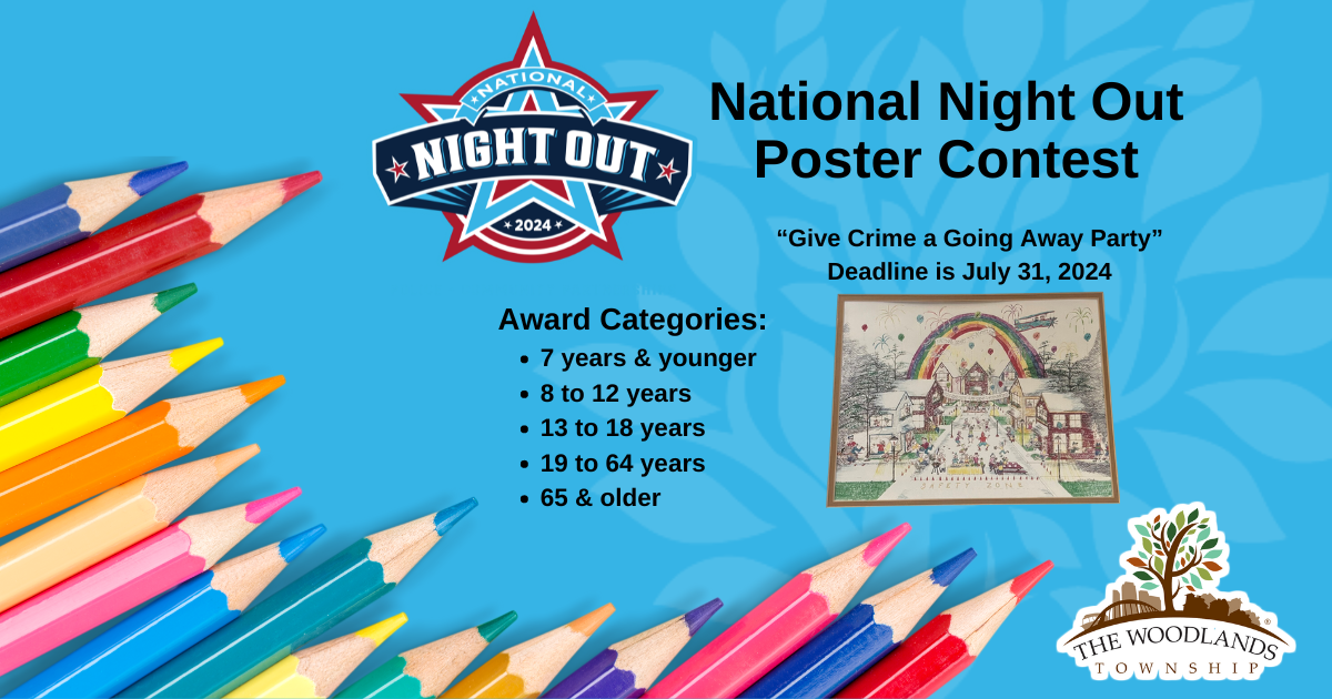 𝗡𝗮𝘁𝗶𝗼𝗻𝗮𝗹 𝗡𝗶𝗴𝗵𝘁 𝗢𝘂𝘁 𝗣𝗼𝘀𝘁𝗲𝗿 𝗖𝗼𝗻𝘁𝗲𝘀𝘁 (The Woodlands Township) — Nextdoor ...