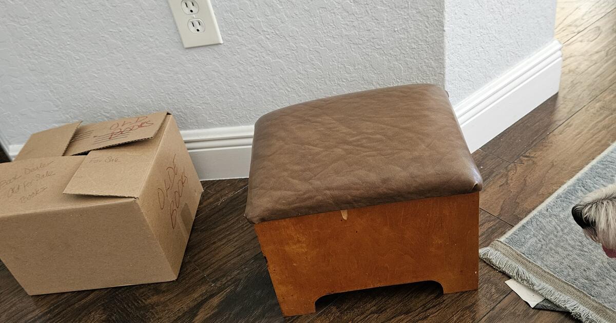 Sewing Supplies Bundle, Inside This Homemade, Antique, Sturdy, Foot ...