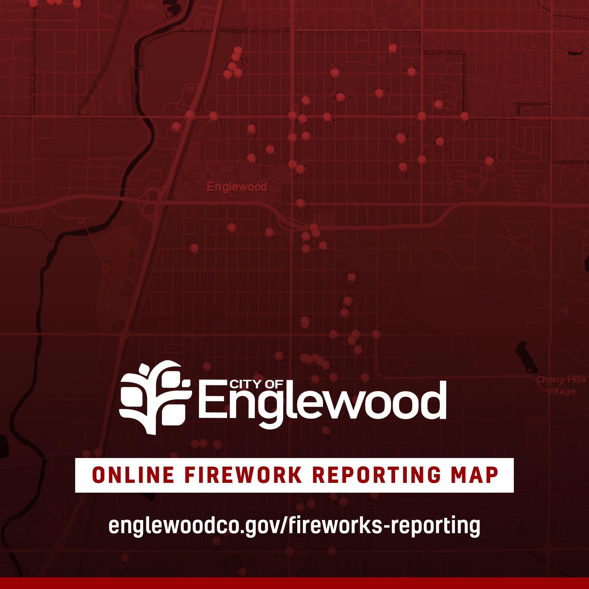 Online Firework Reporting Map Available ️ (City of Englewood ...
