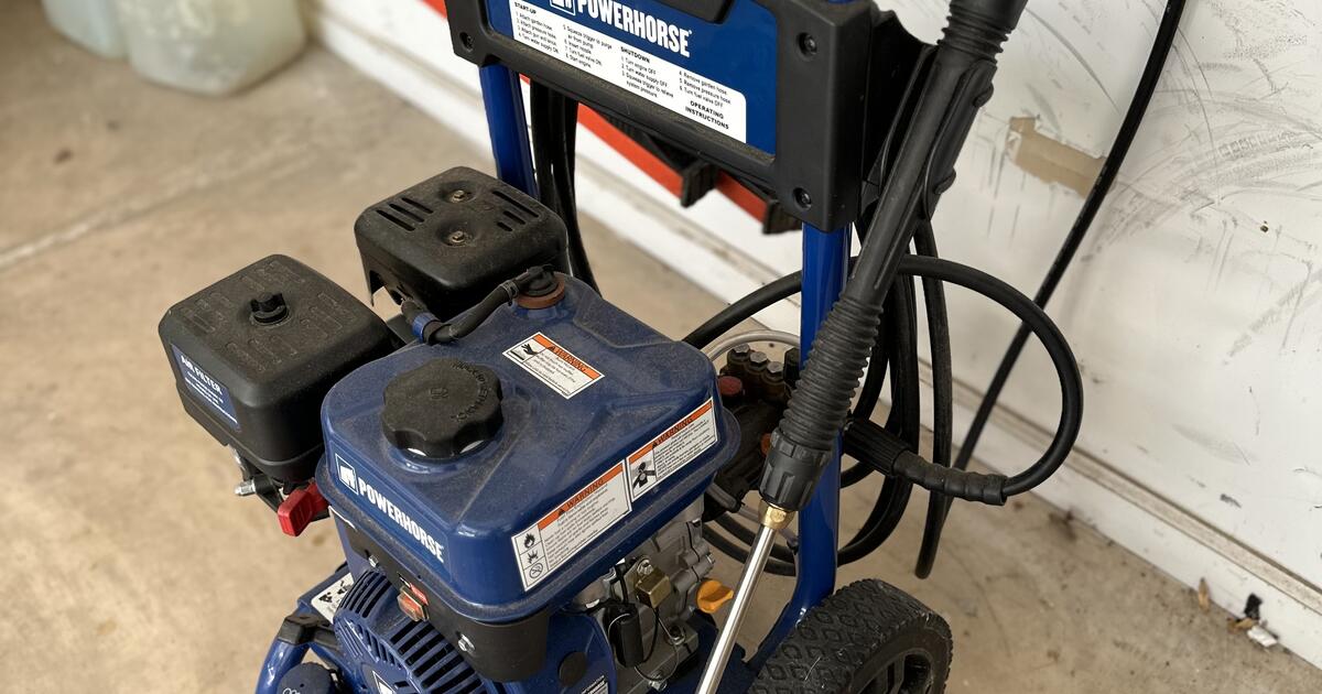 3100 psi Powerhouse gas pressure washer for $250 in Charlotte, NC | For ...