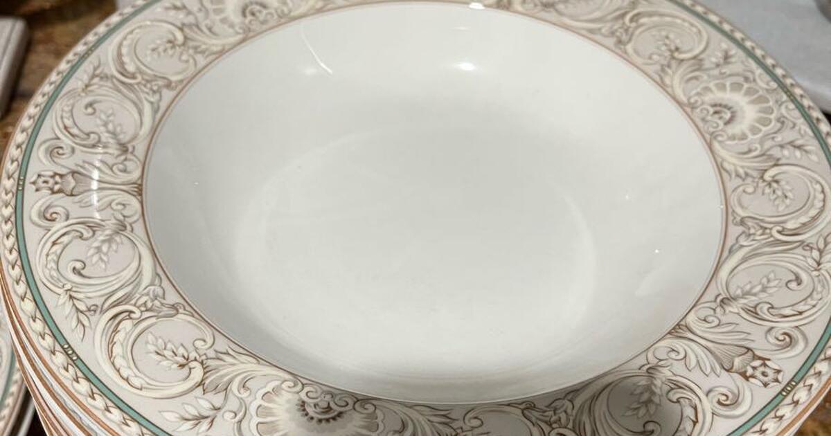 High end Christopher Stuart Optima Strong Fine China for $250 in ...