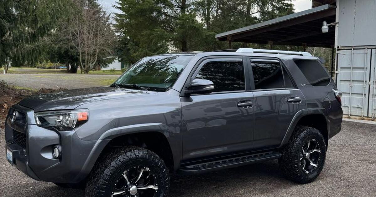 Toyota 4 Runner SR5 Premium for $35500 in Onalaska, WA | For Sale ...
