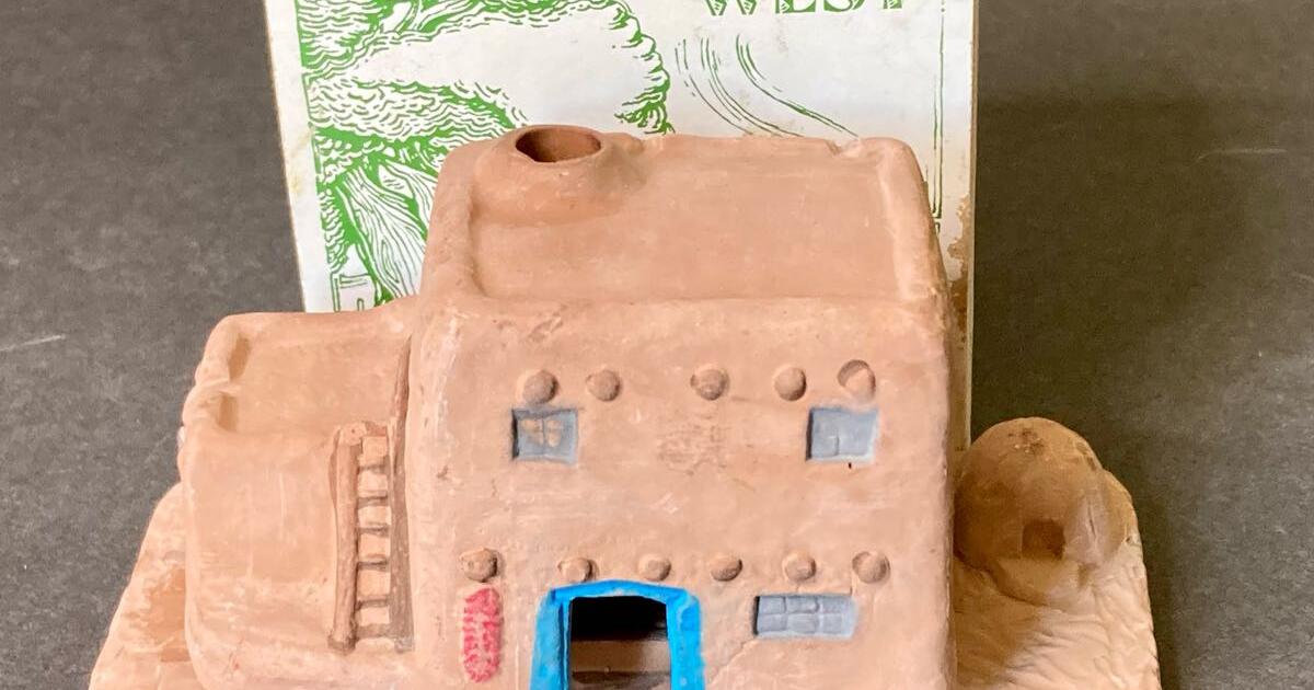 Adobe House Incense Burner and Piñon Incense for $10 in Tucson, AZ ...