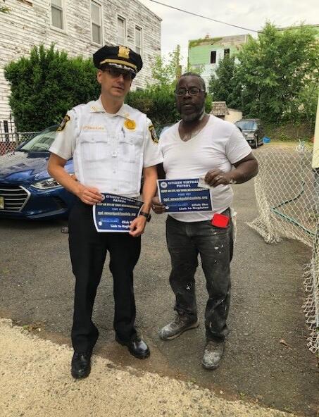 1st Precinct-Community Walk (Newark Department of Public Safety ...