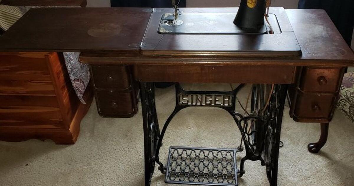 Antique Singer Treadle Sewing Machine for $50 in College Place, WA ...