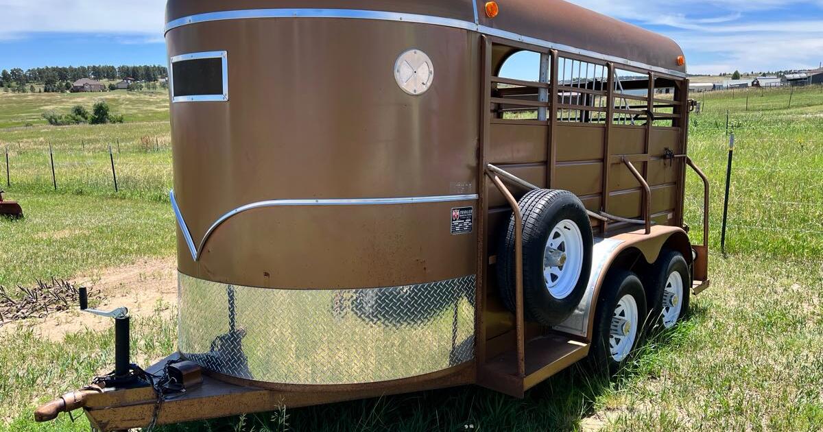 1991 W-W stock trailer for $3650 in Aurora, CO | For Sale & Free — Nextdoor
