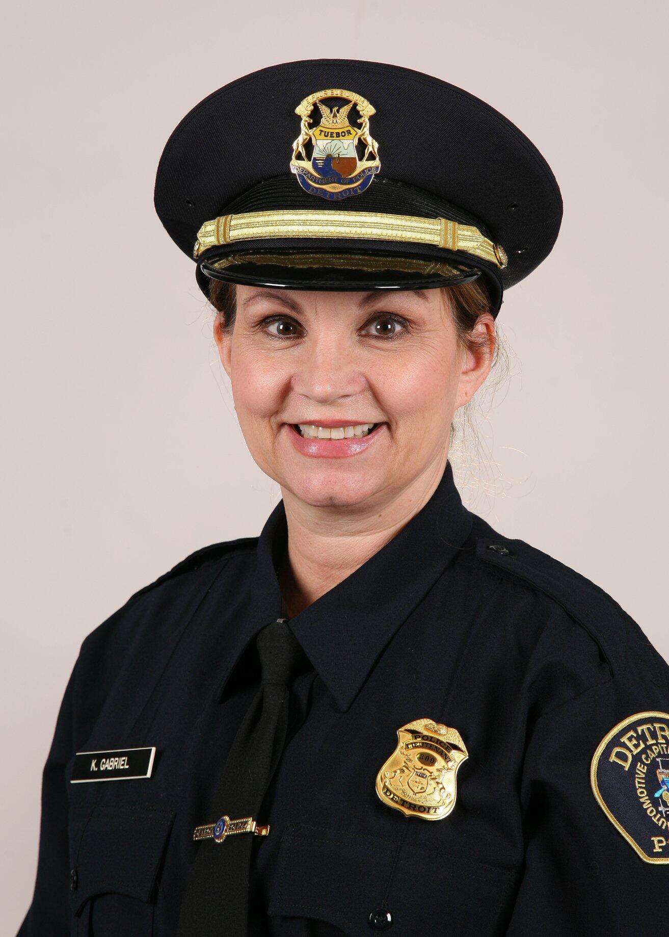 Congratulations to Lieutenant Gabriel is a nominee for the Women in ...