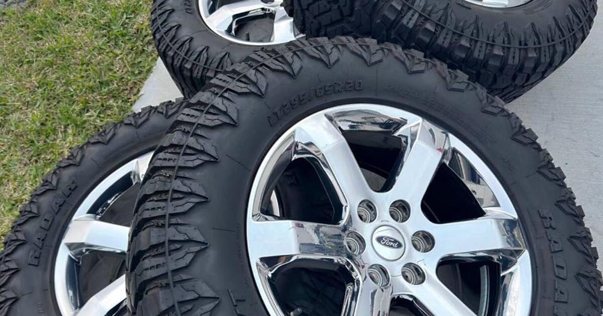 Set of 4 Ford Tires with Rims for $1500 in Laguna Vista, TX | For Sale ...