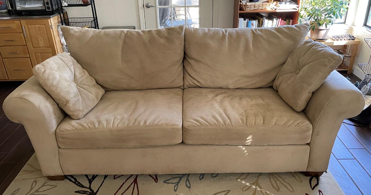 Light Tan Couch for Free in Roseville, CA | For Sale & Free — Nextdoor