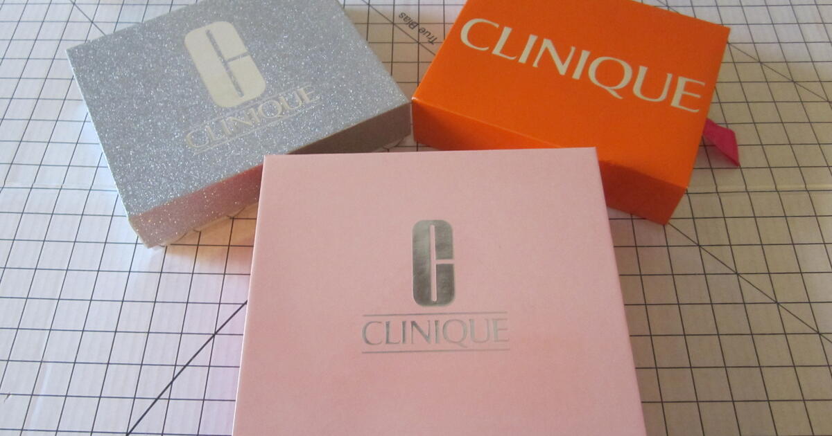 3 Free Decorative Clinique boxes for Free in Albuquerque, NM | For Sale ...