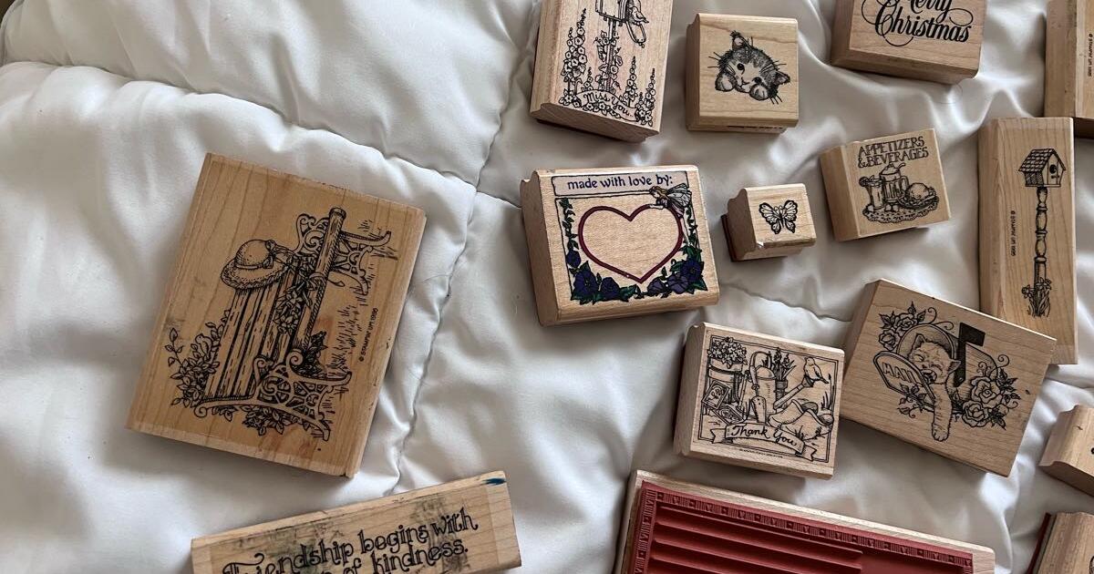 Assorted Rubber Stamps for $20 in Nipomo, CA | For Sale & Free — Nextdoor