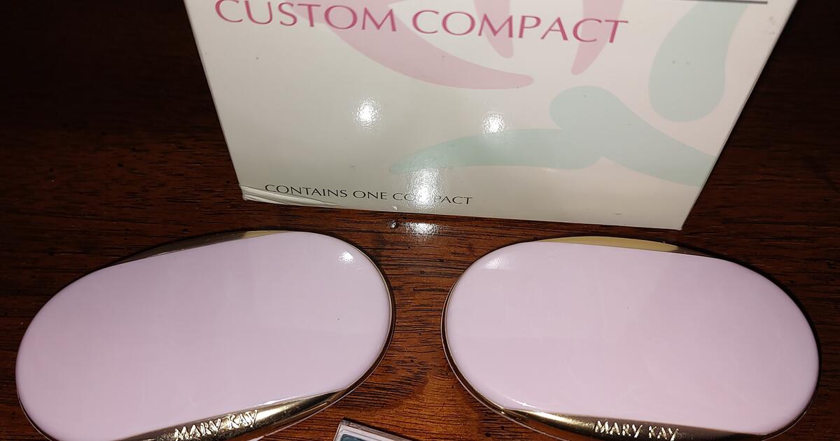 MARY KAY TWO POWDER PERFECT COMPACTS & ONE NEW REAL TEAL SHADOW for $5 ...