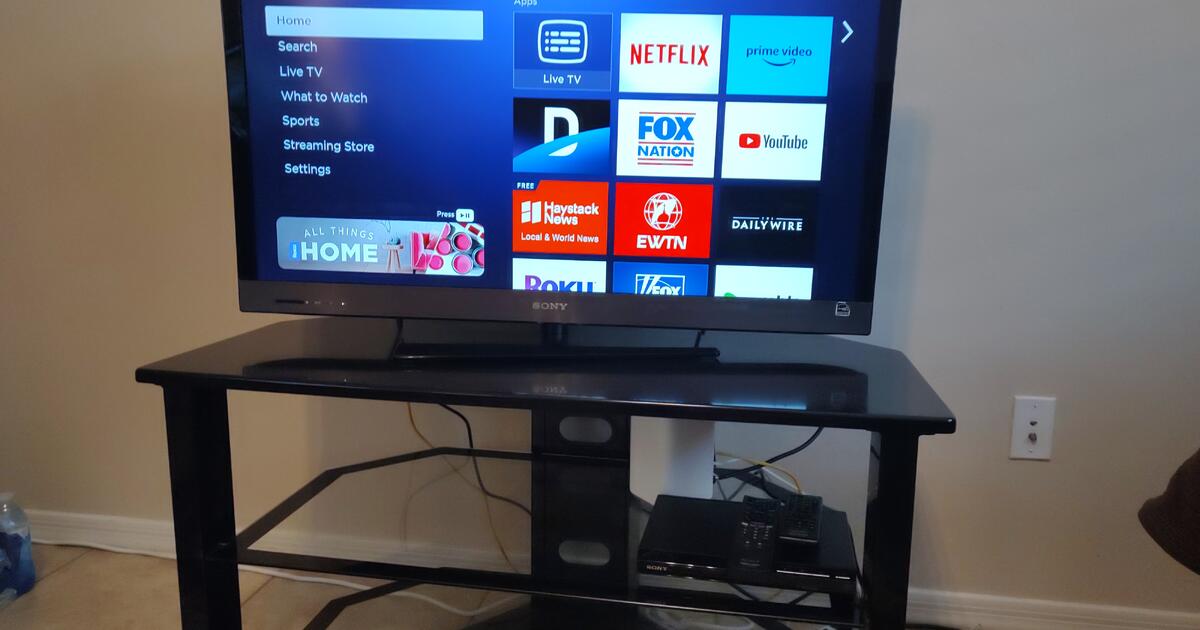 Sony Color TV (1020) cable and/or stream friendly for $125 in Tucson ...