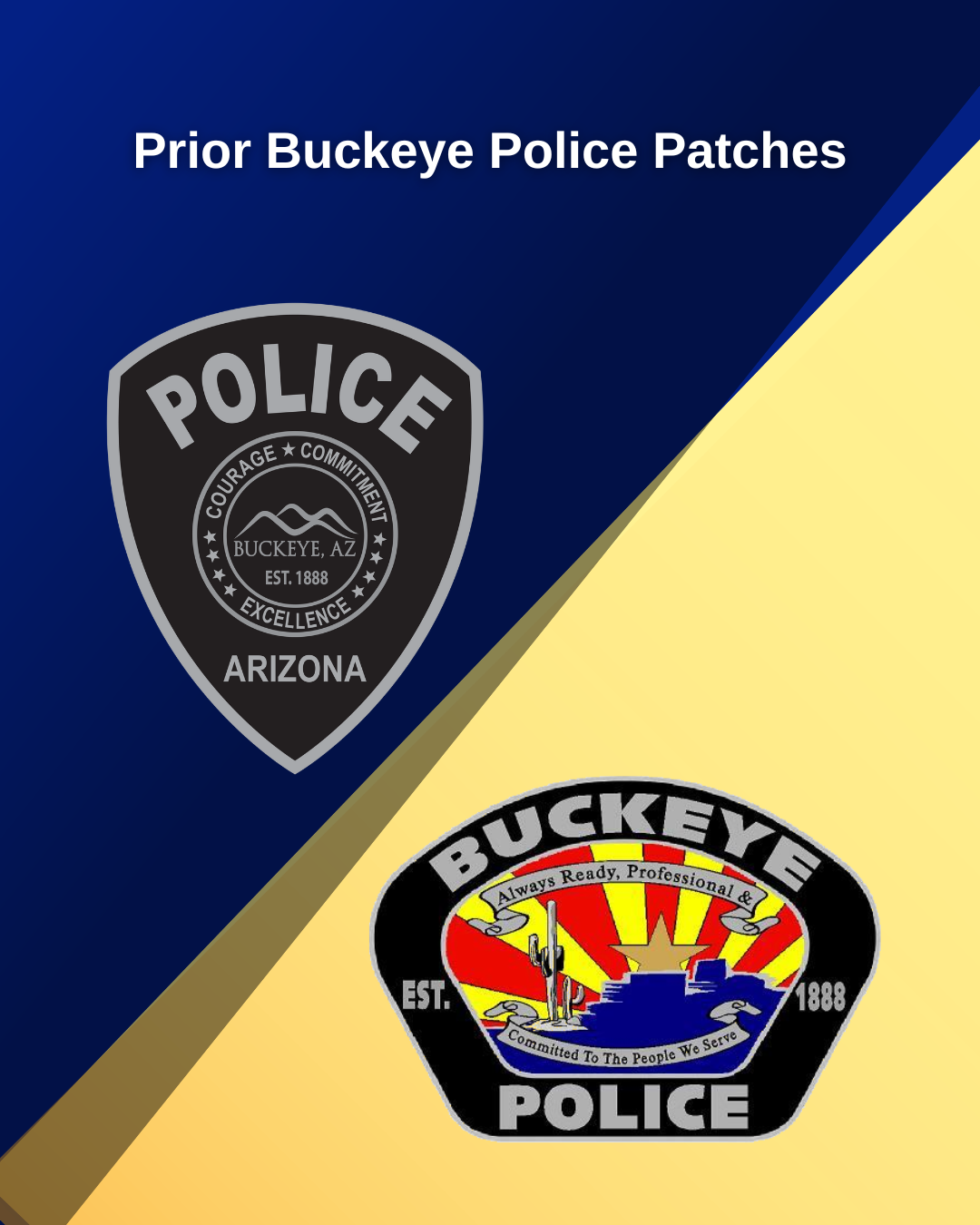 For National Patch Day, we give you a closer look at the new Buckeye ...