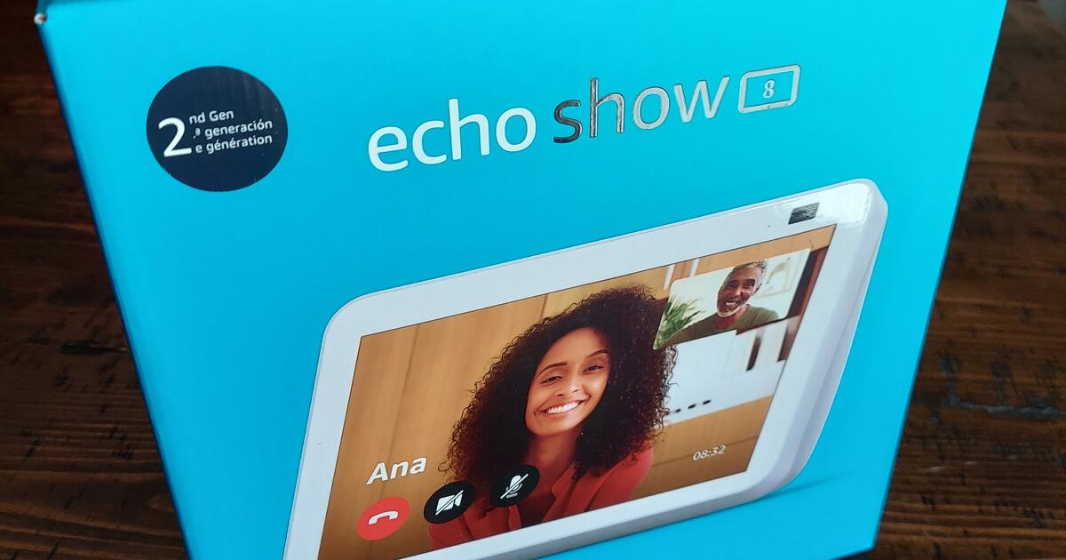 NEW Amazon Echo Show 8 Alexa New and sealed in retail box for $99 in ...