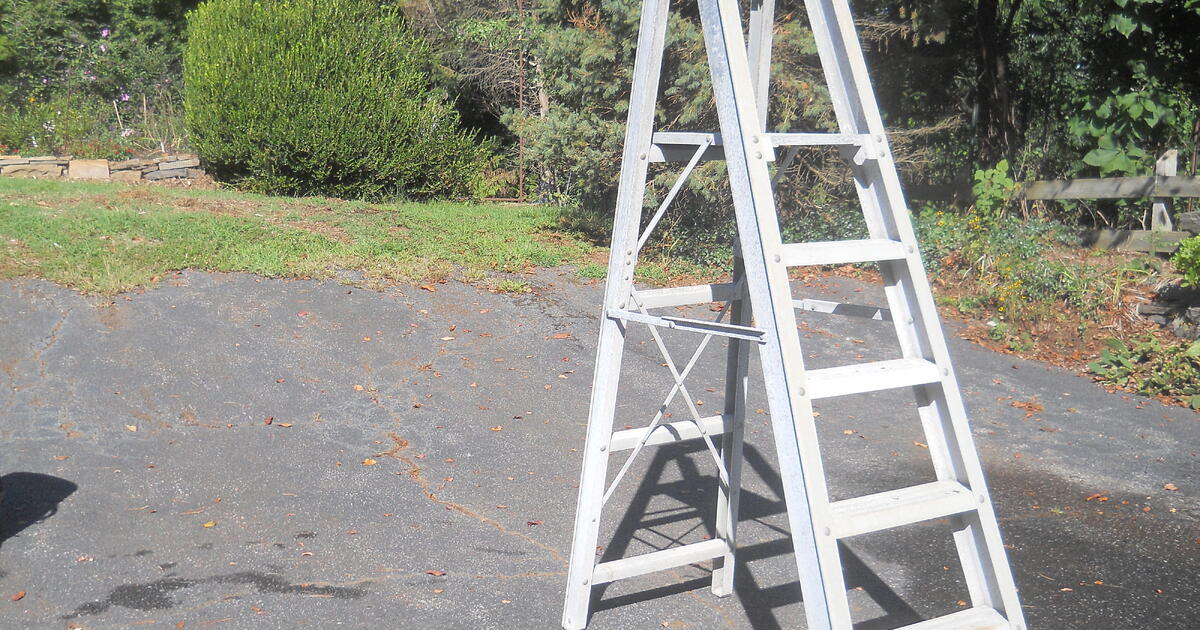 3 ALUMINUM LADDERS for $50 in Newtown Square, PA | For Sale & Free ...