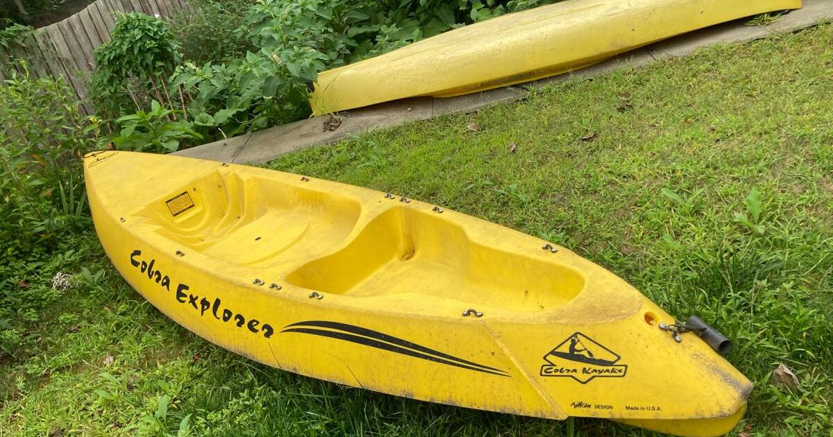 Cobra Explorer Kayak for $90 in Littleton, MA | For Sale & Free — Nextdoor