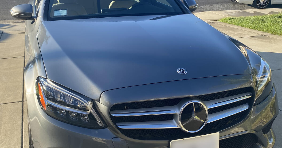 Mercedes C300 - 2021 - Loaded and Clean. Mint Condition for $35000 in ...