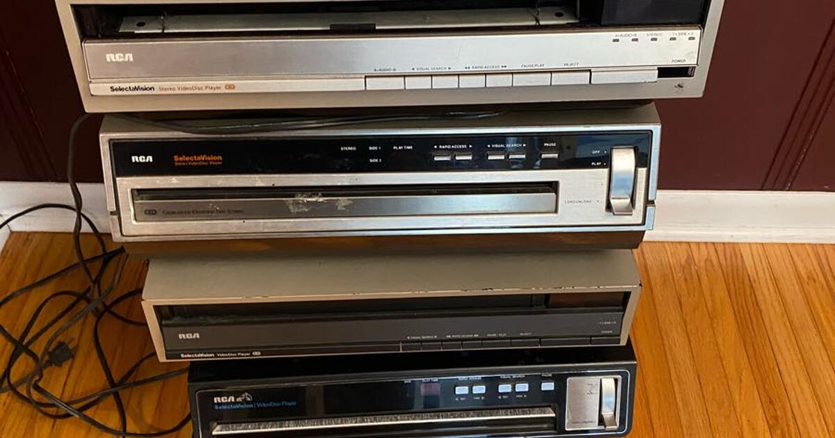 CED/Laser disc player lot make an offer for Free in Buffalo, NY | For ...