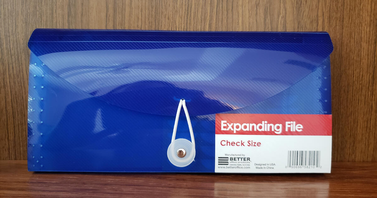 $2. 13 Pocket/12 Tab Expanding Files 5” x 10.5” for an Easy to Manage ...