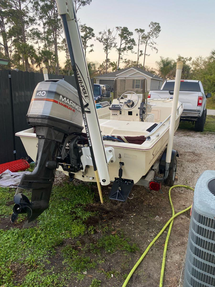 1994 scout sport fish 153 for $5000 in Port Charlotte, FL | For Sale ...
