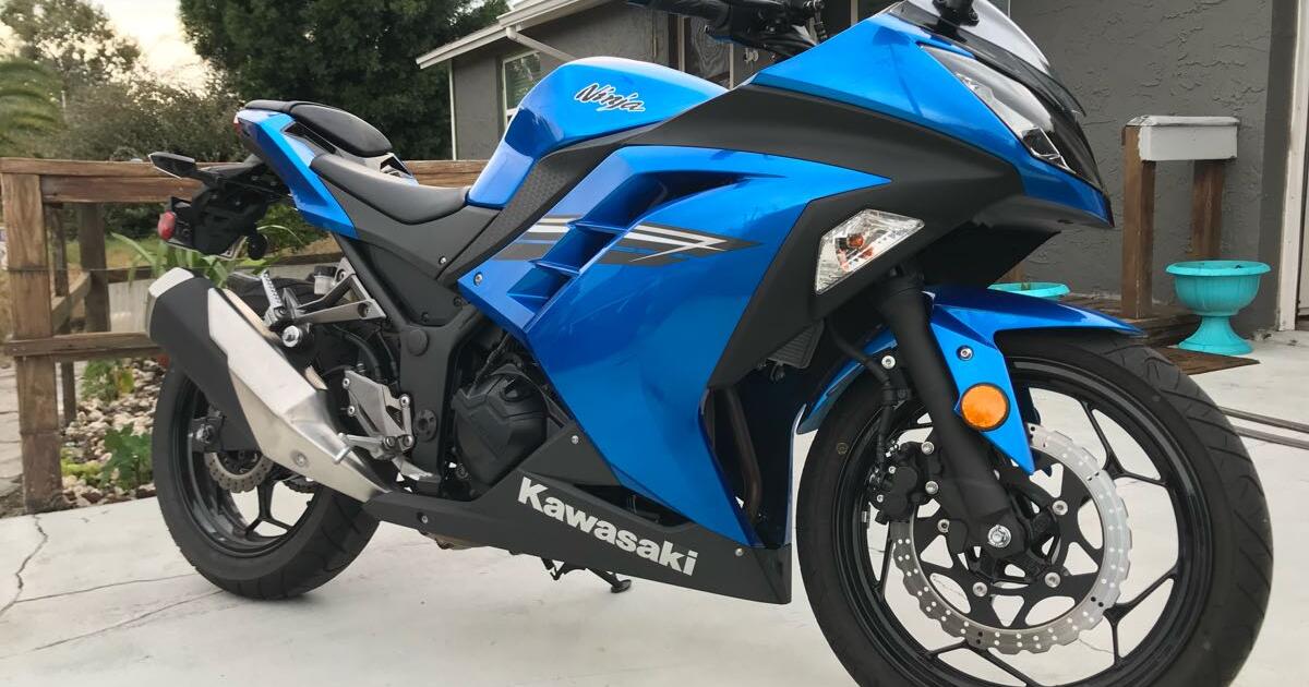 2017 Kawasaki Ninja EX300 | 2000 Miles | Garage Kept / Covered for ...