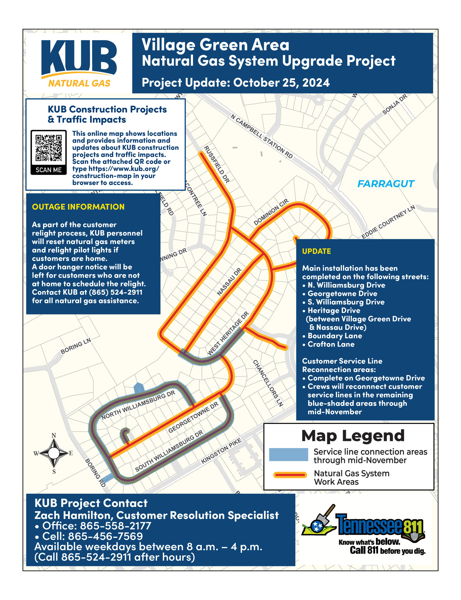 October 25, 2024 - Please see the attached updated map for the KUB ...