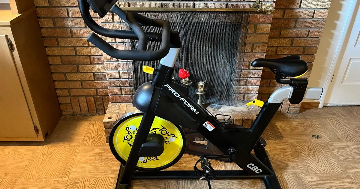 Proform Tour de France Exercise Bike for $100 in Edina, MN | For Sale ...