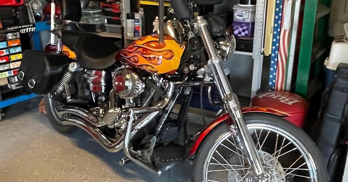 2007 Harley Davidson FLDWG Dyna Wide Glide for $8500 in Cypress, TX ...