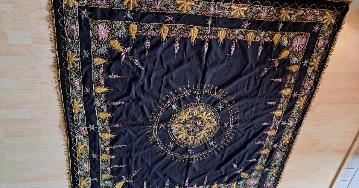Large wall hanging or can be used as tablecloth ... for $50 in Auburn ...