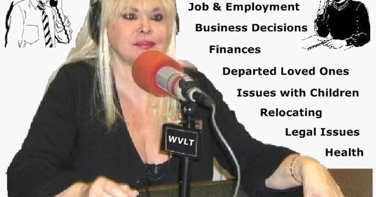 Question to a Psychic My Psychic Talk Radio Show - Call in your Free ...