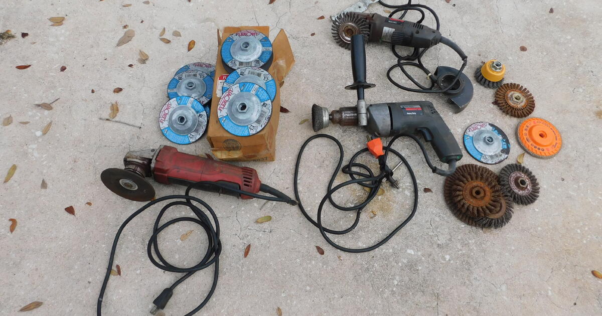 Power tool s and misc for $65 in St. Petersburg, FL | For Sale & Free ...