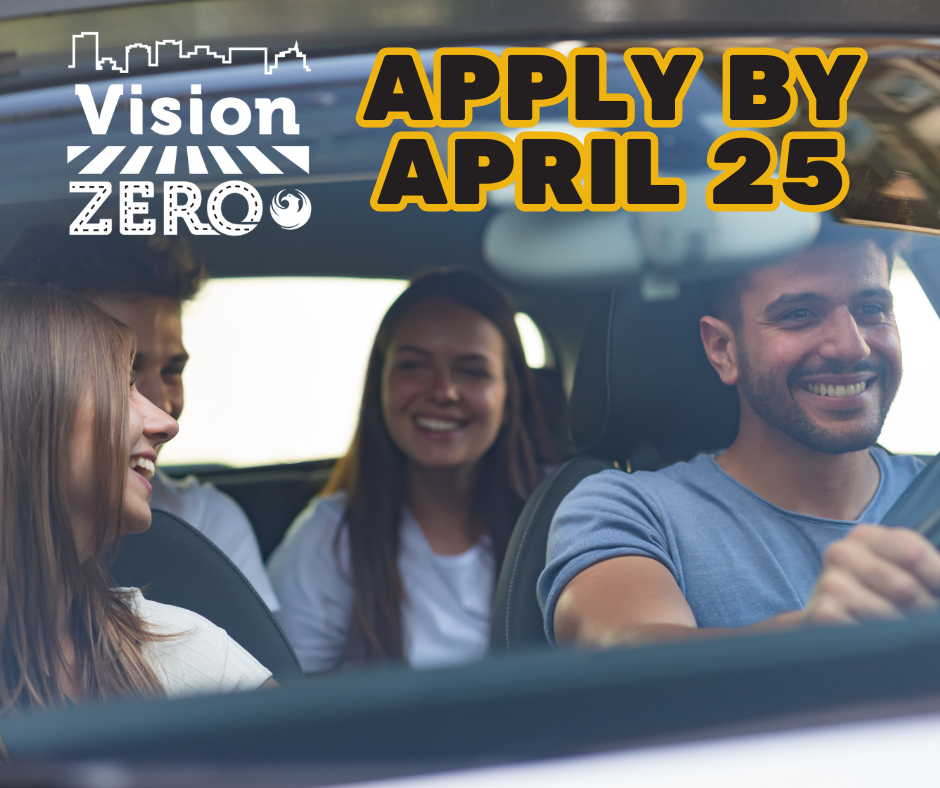 Student positions are being accepted in the #VisionZero Community ...