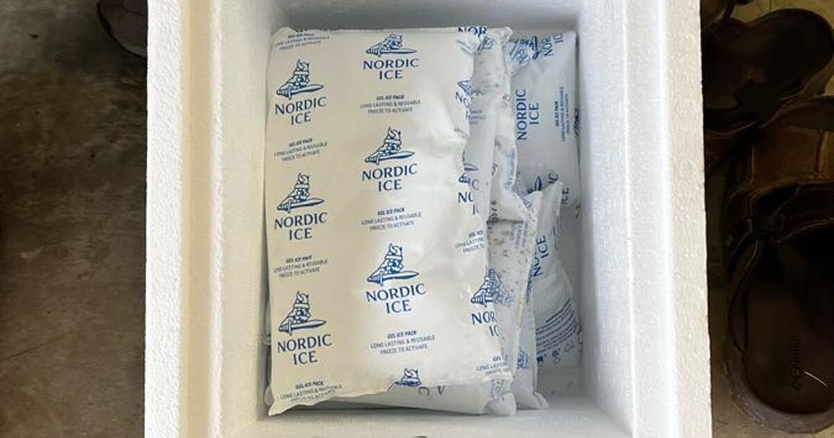 Polar Ice cold packs and 2 styrofoam coolers for Free in Georgetown, TX ...
