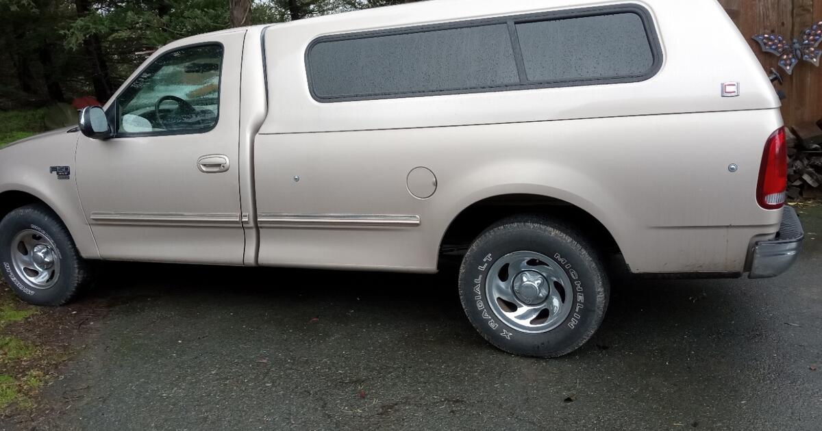 98 Ford f150 xl Truck with Camper Shell for $4000 in Lafayette, CA ...