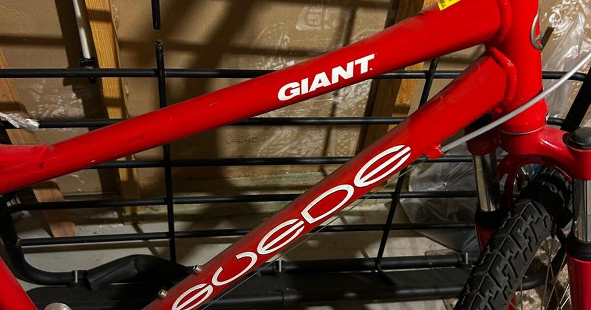 Giant Suede Bicycle for $70 in Salt Lake City, UT | For Sale & Free ...