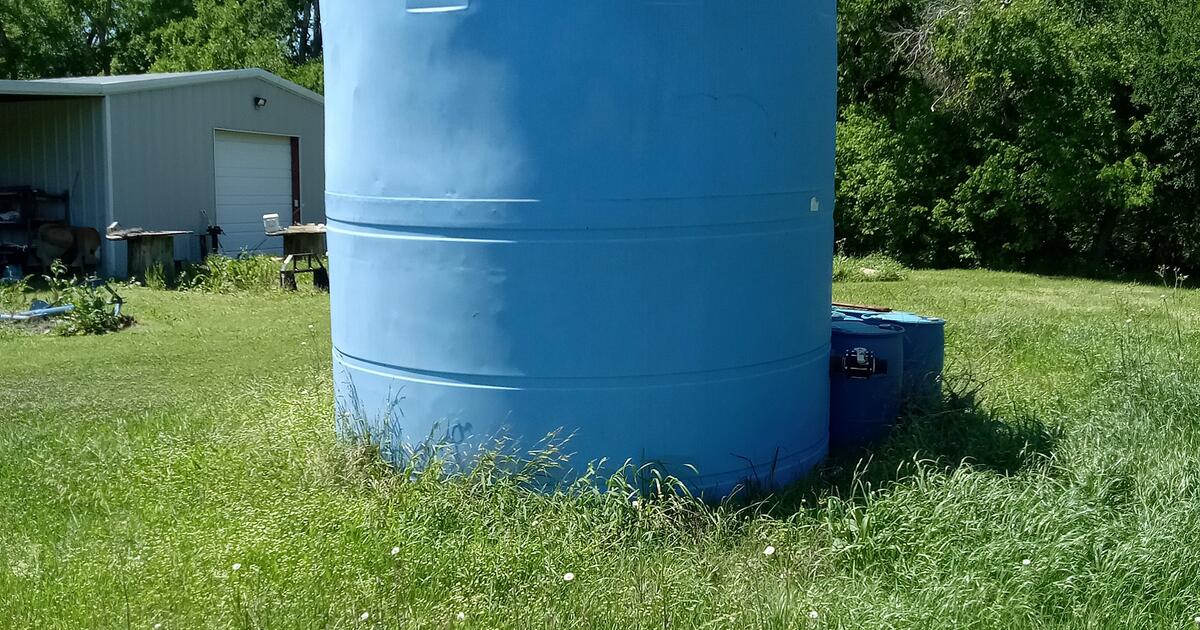 6000 Gallon Water Tank for $1050 in Quinlan, TX | For Sale & Free ...