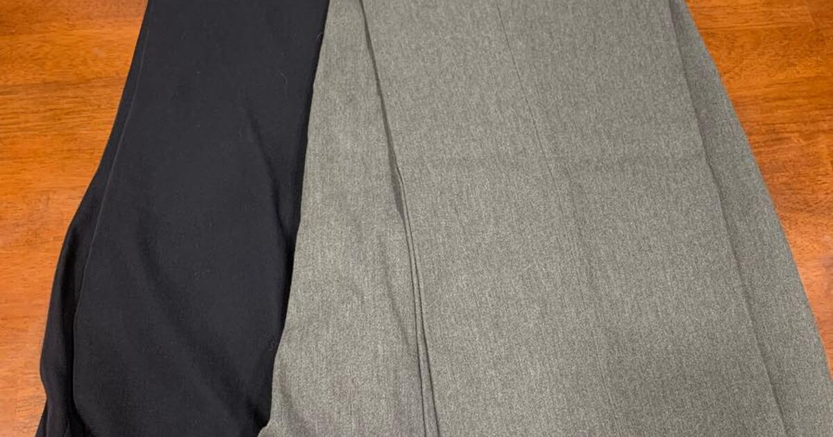 2 men’s name brand dress slacks $8 SET for $8 in Arlington, TX | For ...