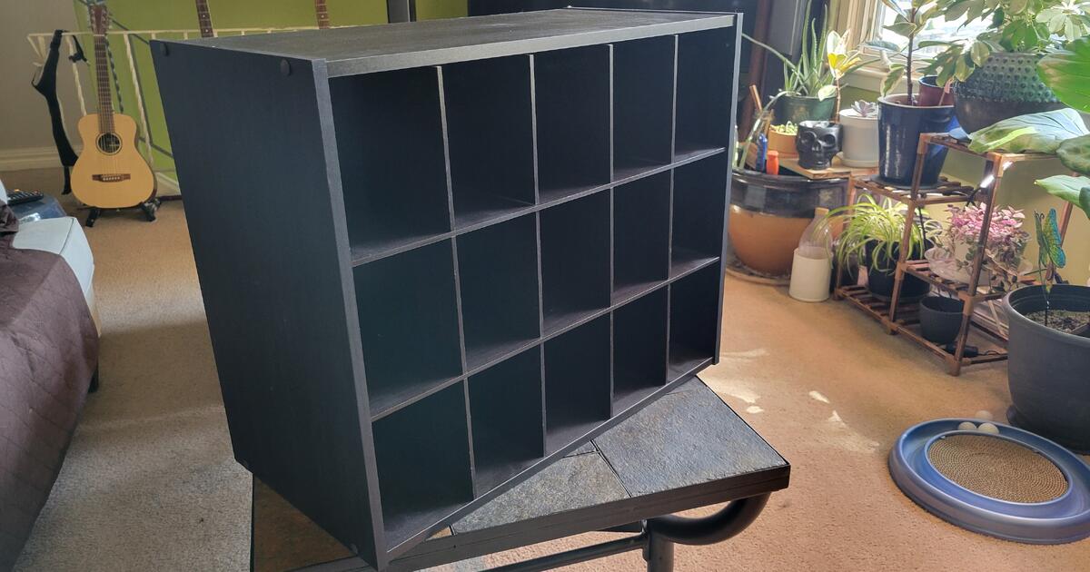 Black Cubby Organizer for $10 in Omaha, NE | For Sale & Free — Nextdoor